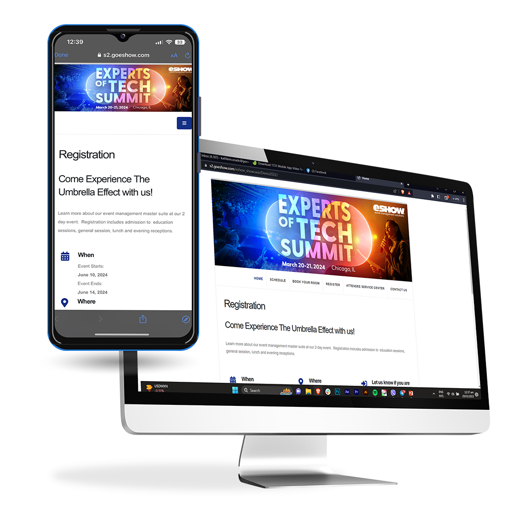 Registration Management | eShow