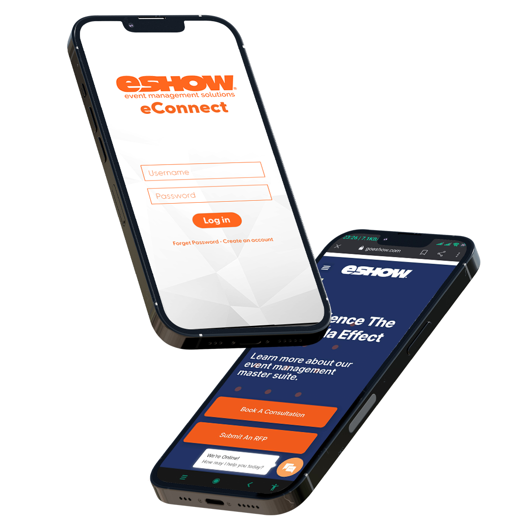 Mobile App | eShow Event Management Solutions